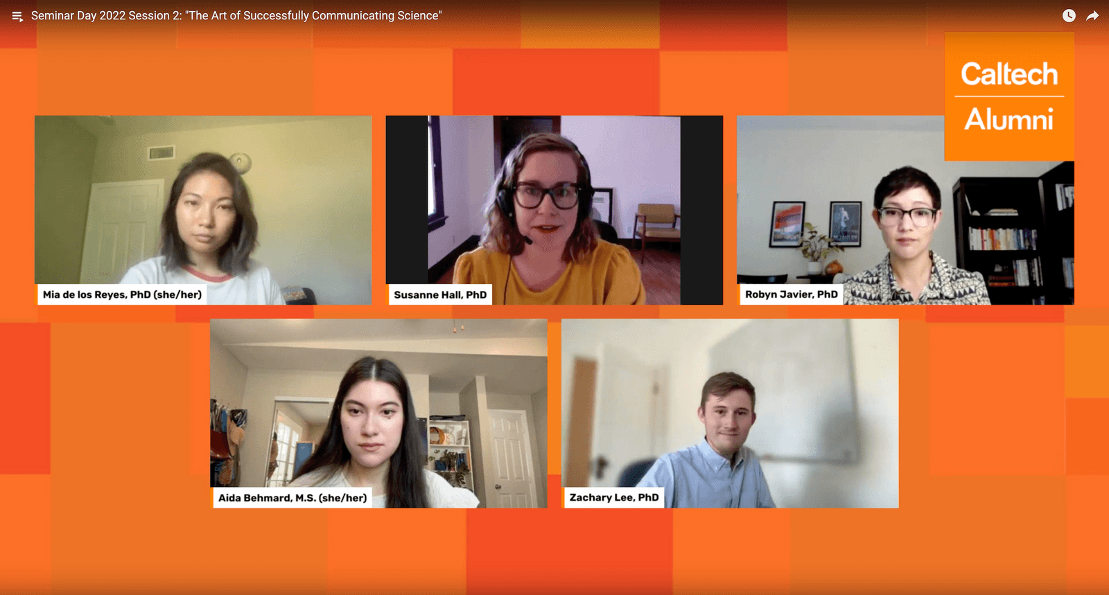 Caltech Alumni Association | Seminar Day